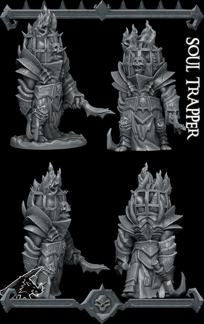 Soul Trapper - Rocket Pig Wargaming D&D DnD – Dungeon Artifacts