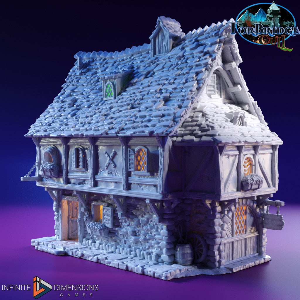 Milat's Townhouse - Torbridge Cull - Infinite Dimensions Terrain Warga ...