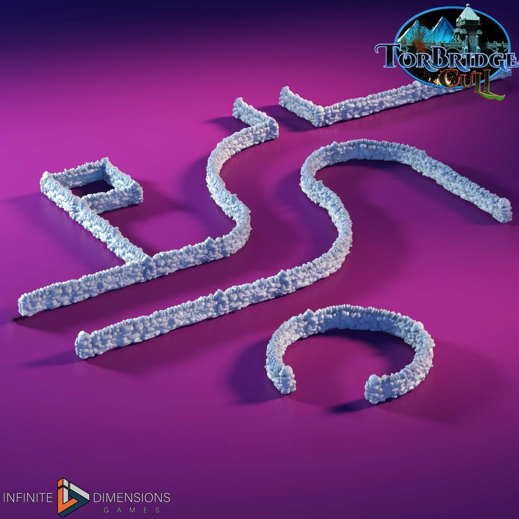 Modular Farm Walls - Torbridge Cull - Infinite Dimensions Terrain Warg ...