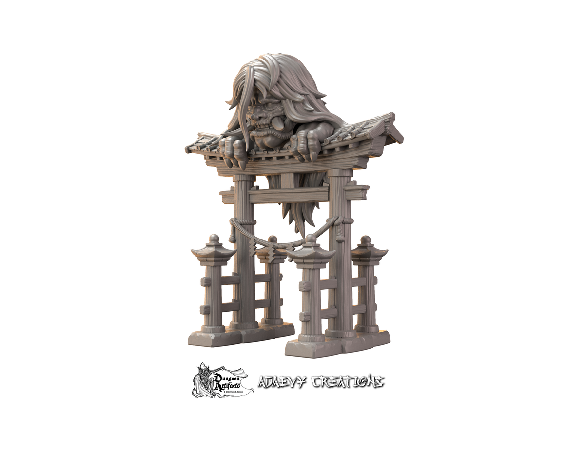 Otoroshi - The Yokai Encounter - Adaevy Creations Wargaming D&D DnD ...