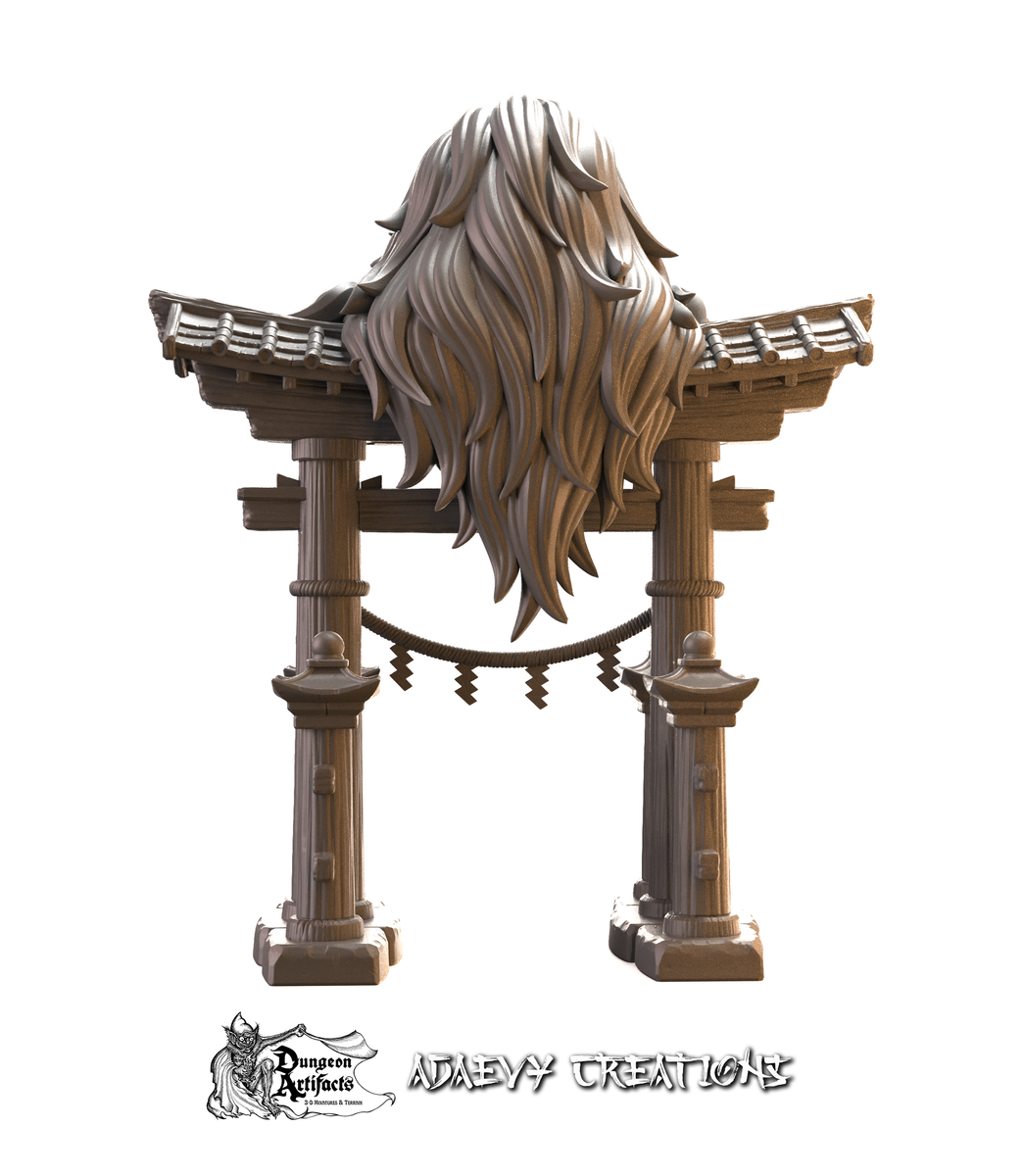 Otoroshi - The Yokai Encounter - Adaevy Creations Wargaming D&D DnD ...