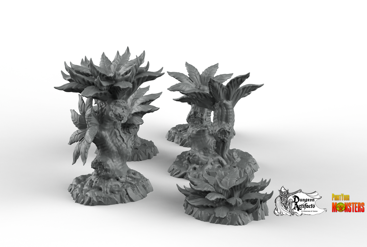 Pandora's Flowers - Fantastic Plants and Rocks Vol. 2 - Print Your Mon ...