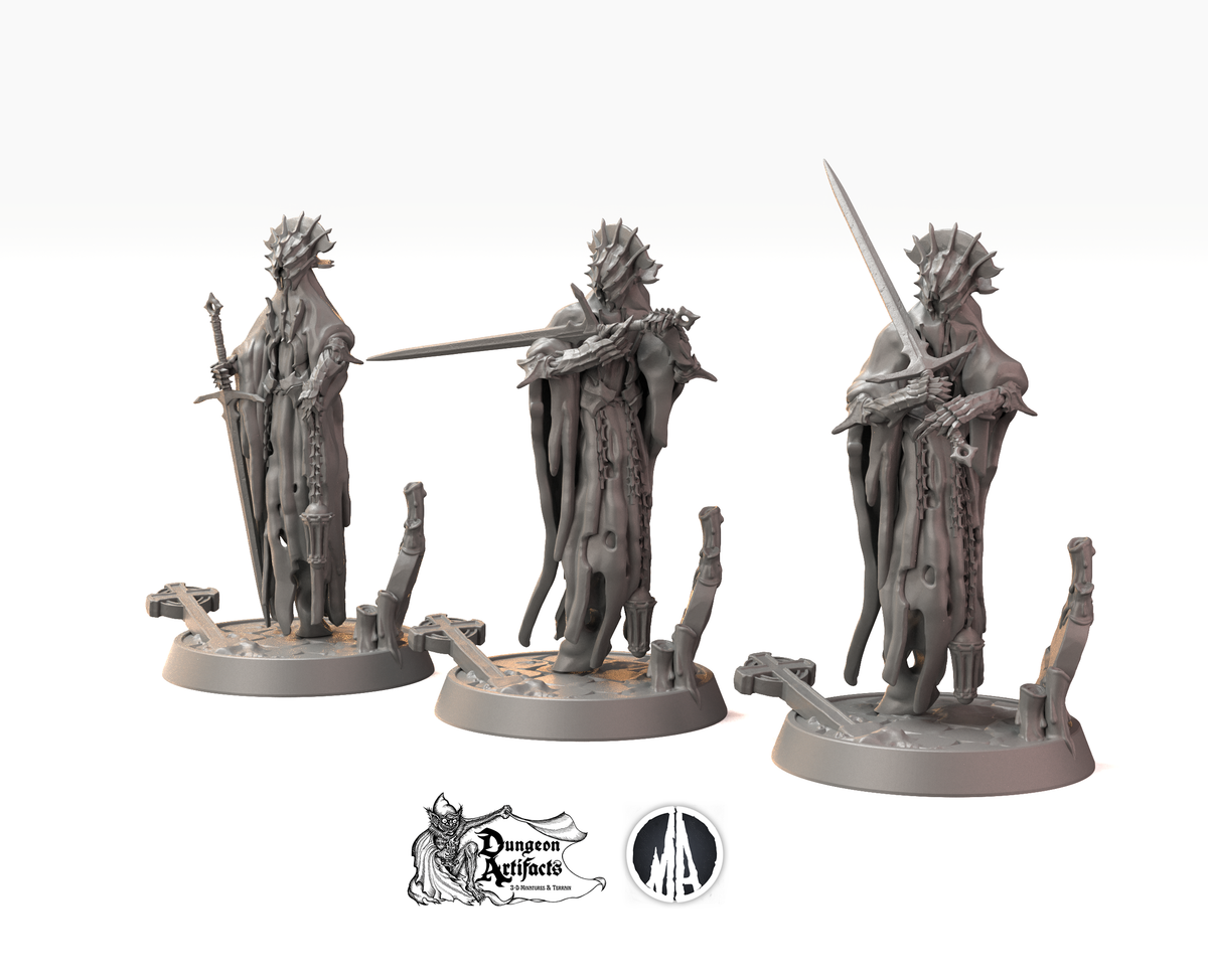 Restless Shadows - Lost Souls I - Monolith Arts Wargaming D&D DnD ...