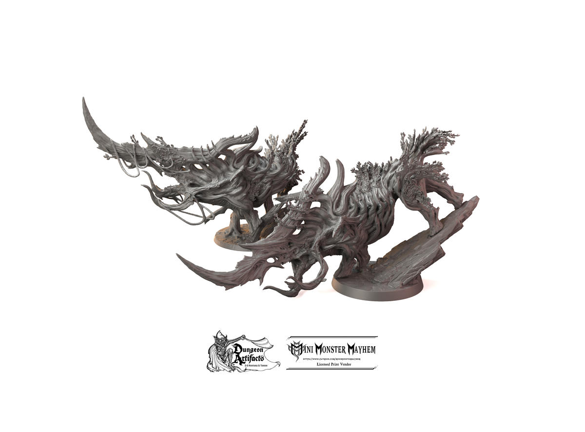 Rhinox - Nature’s Grasp - Mini Monster Mayhem Wargaming D&D DnD ...