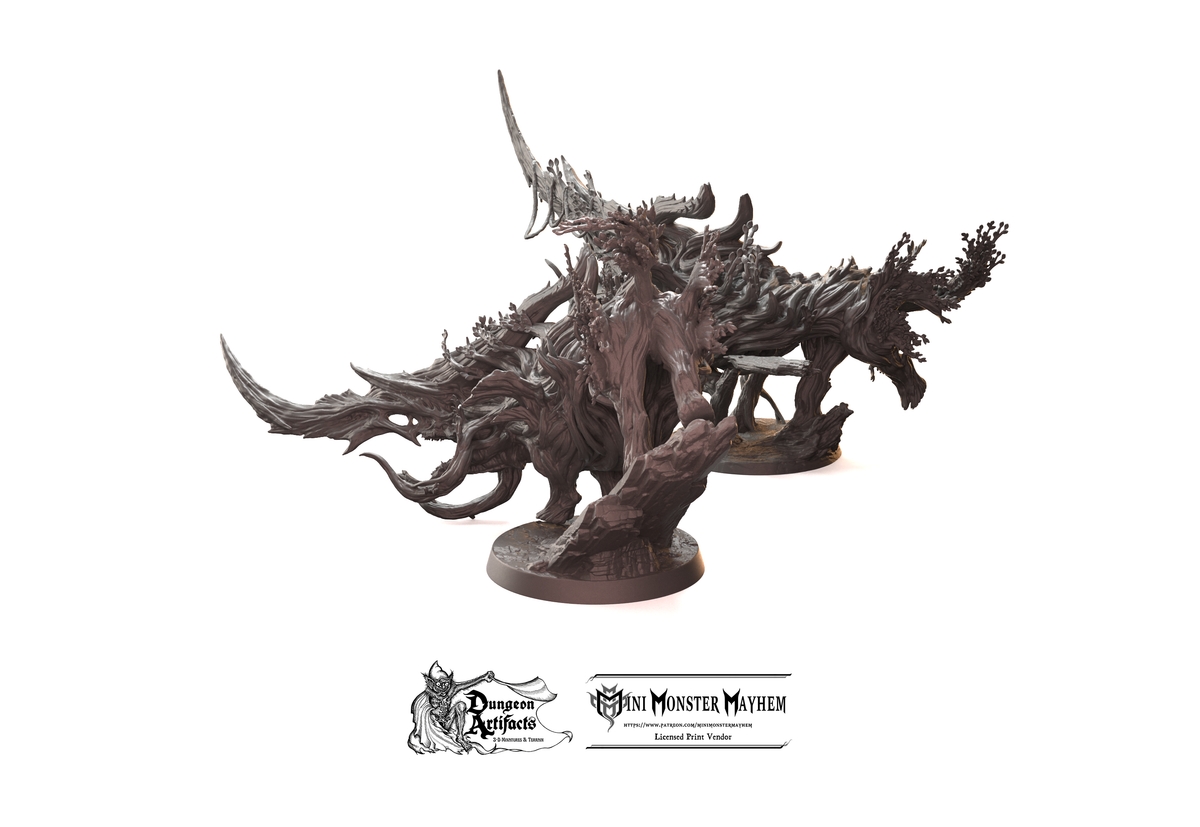 Rhinox - Nature’s Grasp - Mini Monster Mayhem Wargaming D&D DnD ...