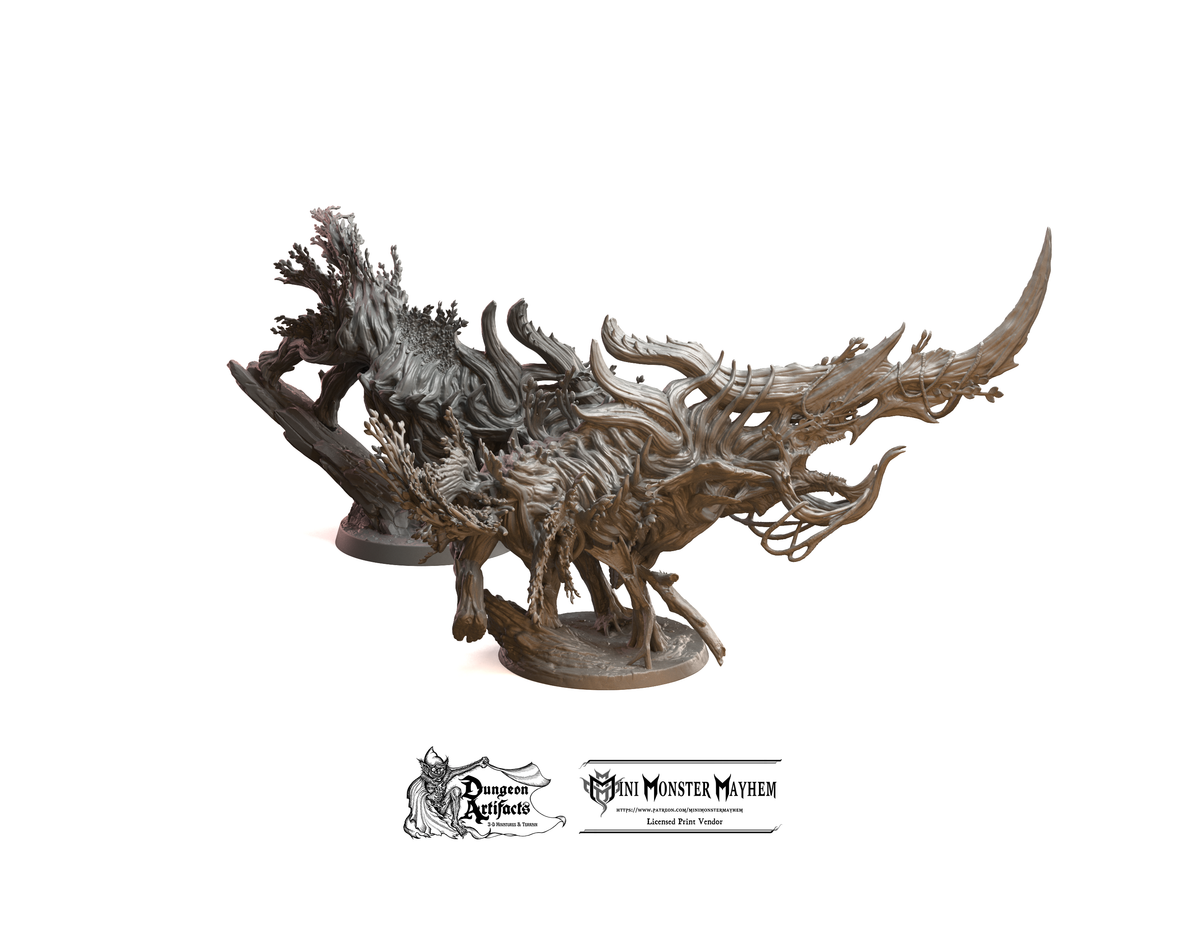 Rhinox - Nature’s Grasp - Mini Monster Mayhem Wargaming D&D DnD ...