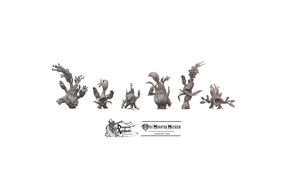 Stump Gang - Nature’s Grasp - Mini Monster Mayhem Wargaming D&D DnD ...