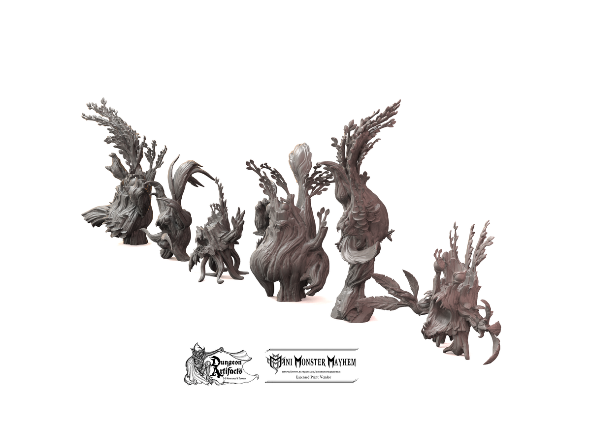 Stump Gang - Nature’s Grasp - Mini Monster Mayhem Wargaming D&D DnD ...