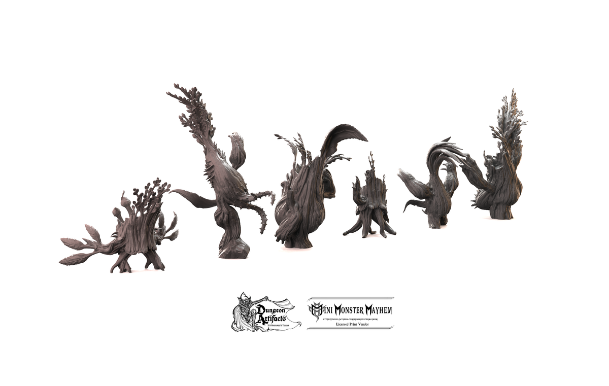 Stump Gang - Nature’s Grasp - Mini Monster Mayhem Wargaming D&D DnD ...