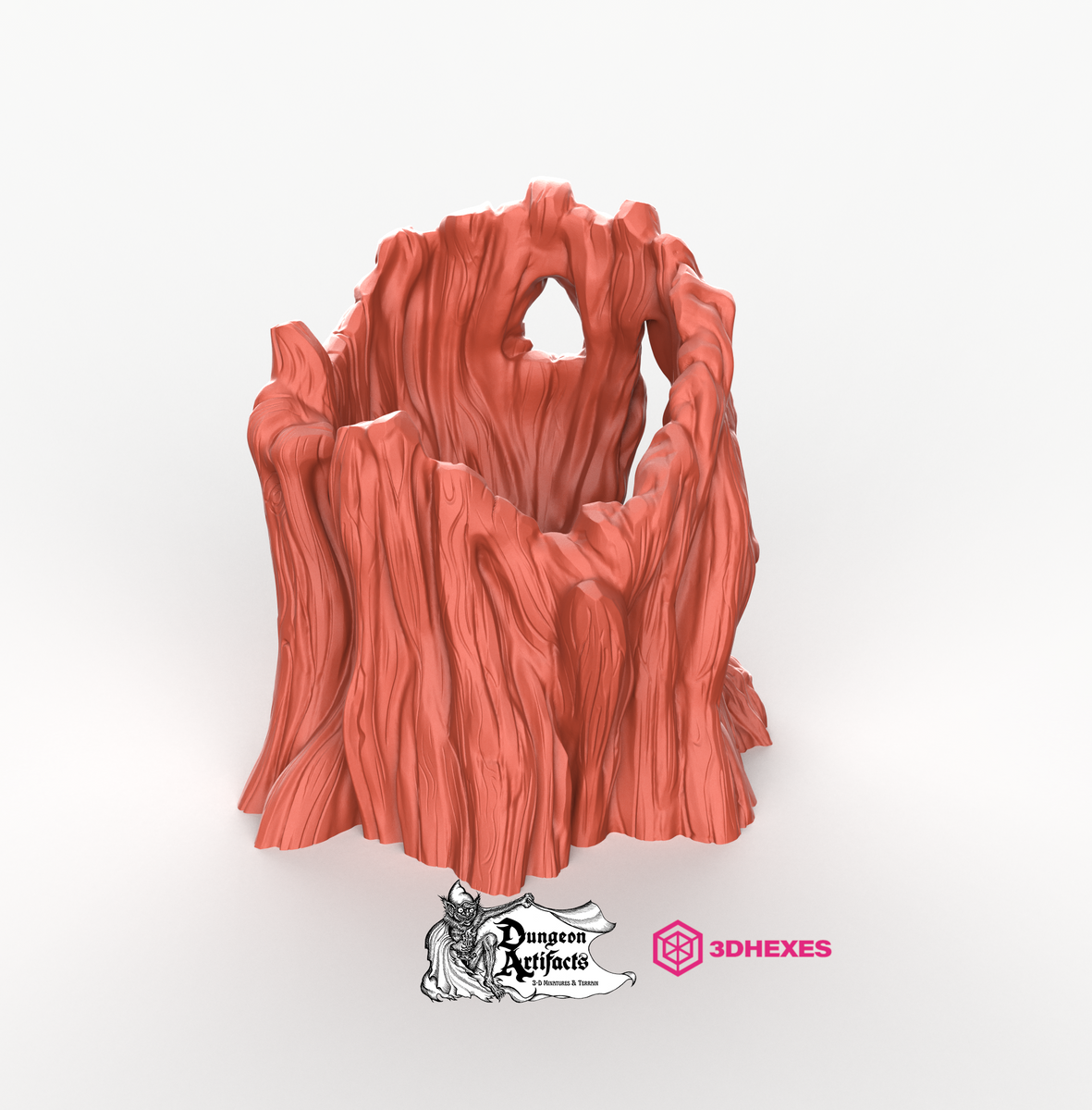 Swamp Tree House - 3DHexes Wargaming Terrain D&D DnD – Dungeon Artifacts