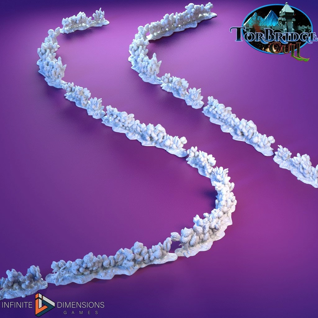 Hedgerows - Torbridge Cull - Infinite Dimensions Terrain Wargaming D&D ...