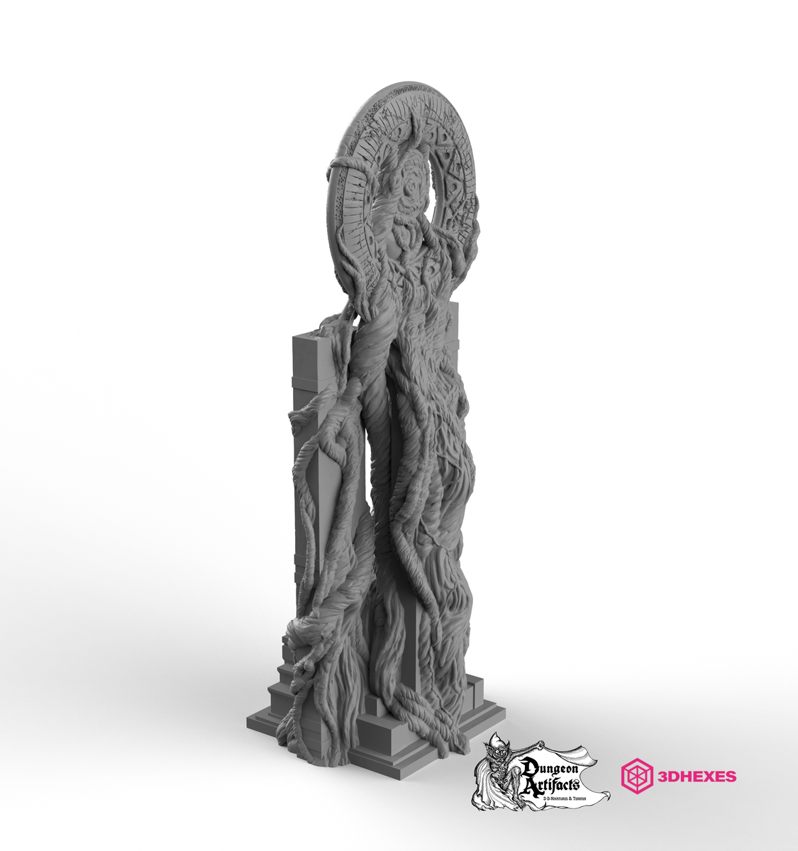 Throne of Vines - 3DHexes Wargaming Terrain D&D DnD – Dungeon Artifacts