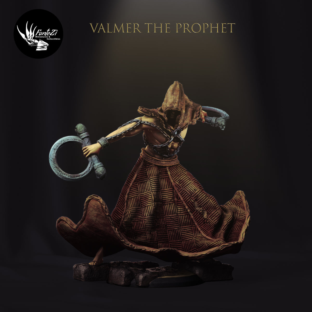 Valmer the Prophet - The Cult of Yakon - FanteZi Wargaming D&D DnD ...
