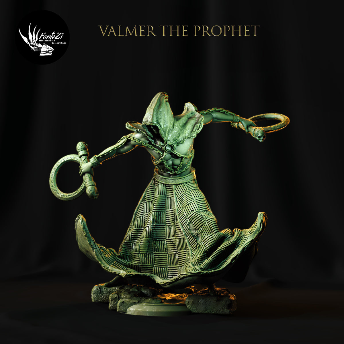 Valmer the Prophet - The Cult of Yakon - FanteZi Wargaming D&D DnD ...