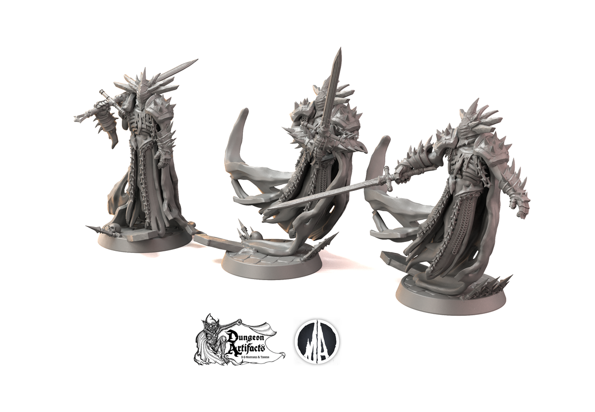 Vile Knights - Lost Souls I - Monolith Arts Wargaming D&D DnD – Dungeon ...
