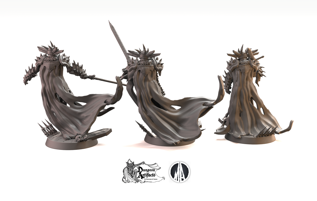 Vile Knights - Lost Souls I - Monolith Arts Wargaming D&D DnD – Dungeon ...