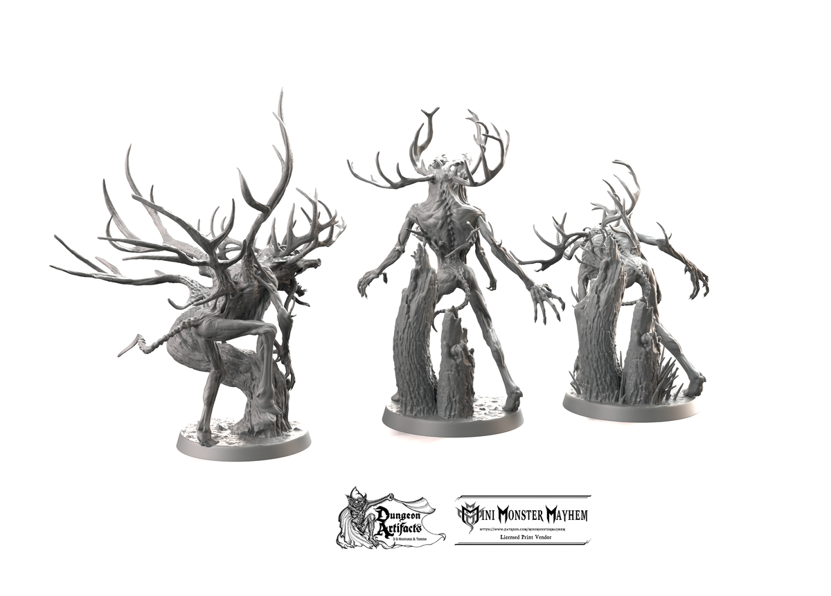 Wendigos - Nature’s Grasp - Mini Monster Mayhem Wargaming D&D DnD ...