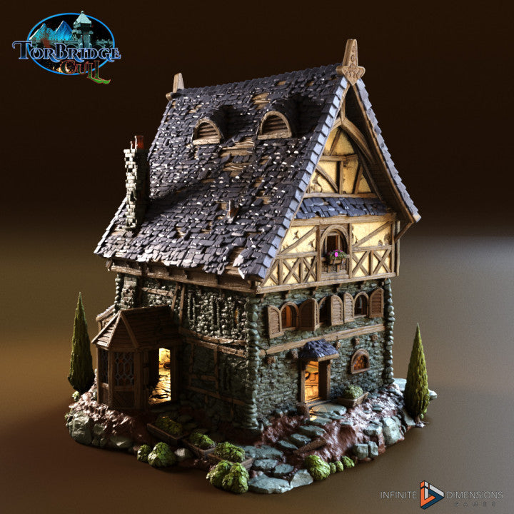 Widow's Manor - Torbridge Cull - Infinite Dimensions Terrain Wargaming ...