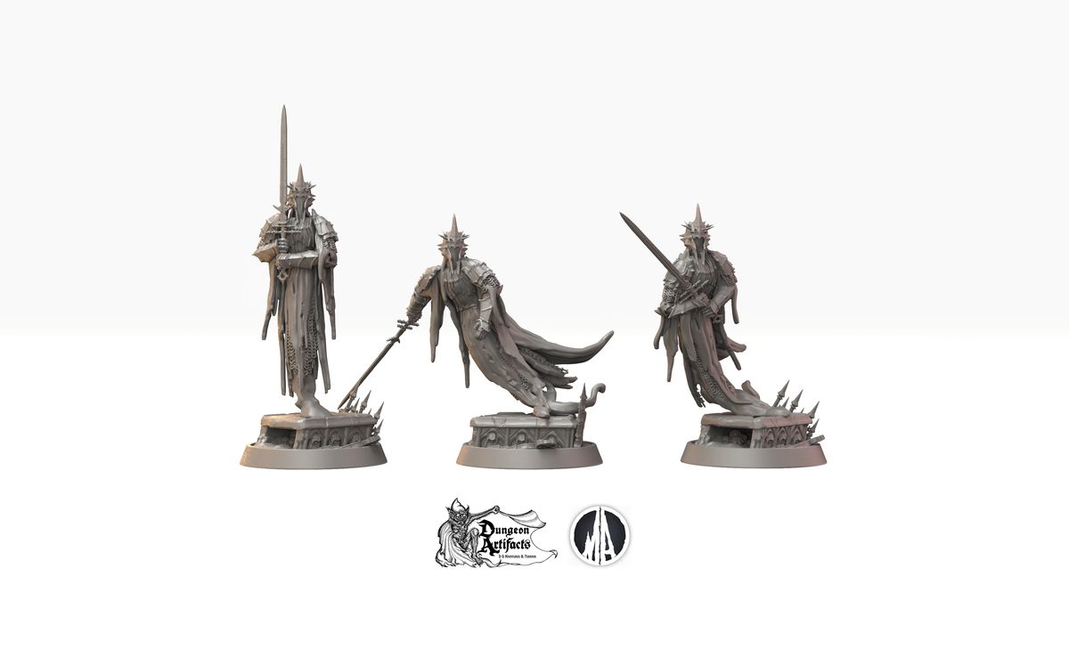 Wretched Souls - Lost Souls I - Monolith Arts Wargaming D&D DnD ...
