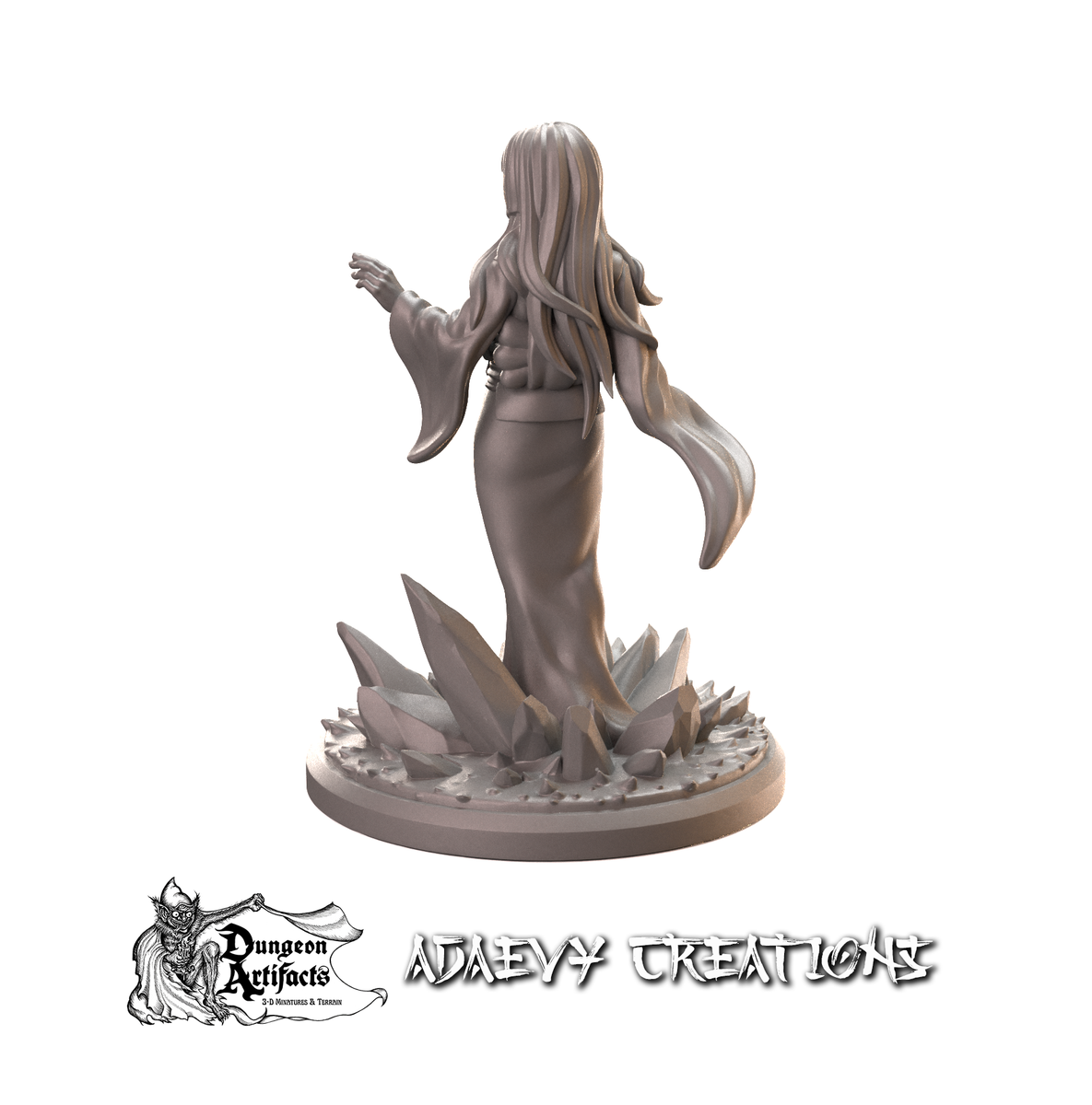 Yuki-onna - The Yokai Encounter - Adaevy Creations Wargaming D&D DnD ...