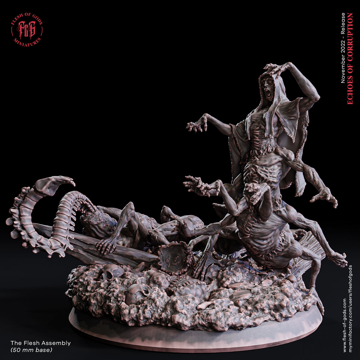 The Flesh Assembly - Echoes of Corruption - Flesh of Gods - Wargaming ...