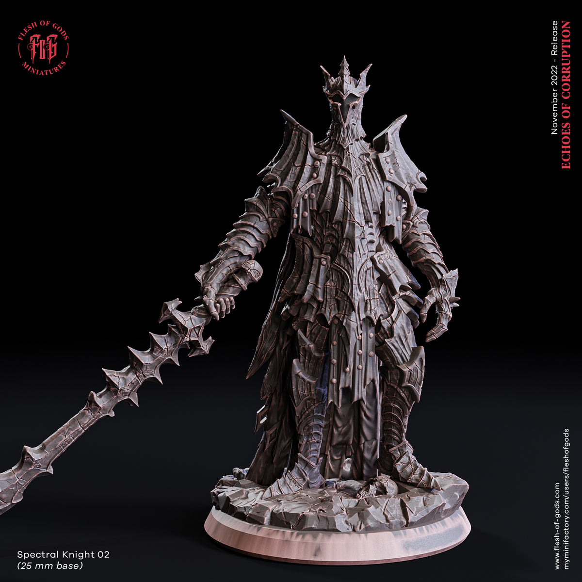Spectral Knight 2 - Echoes of Corruption - Flesh of Gods - Wargaming D ...