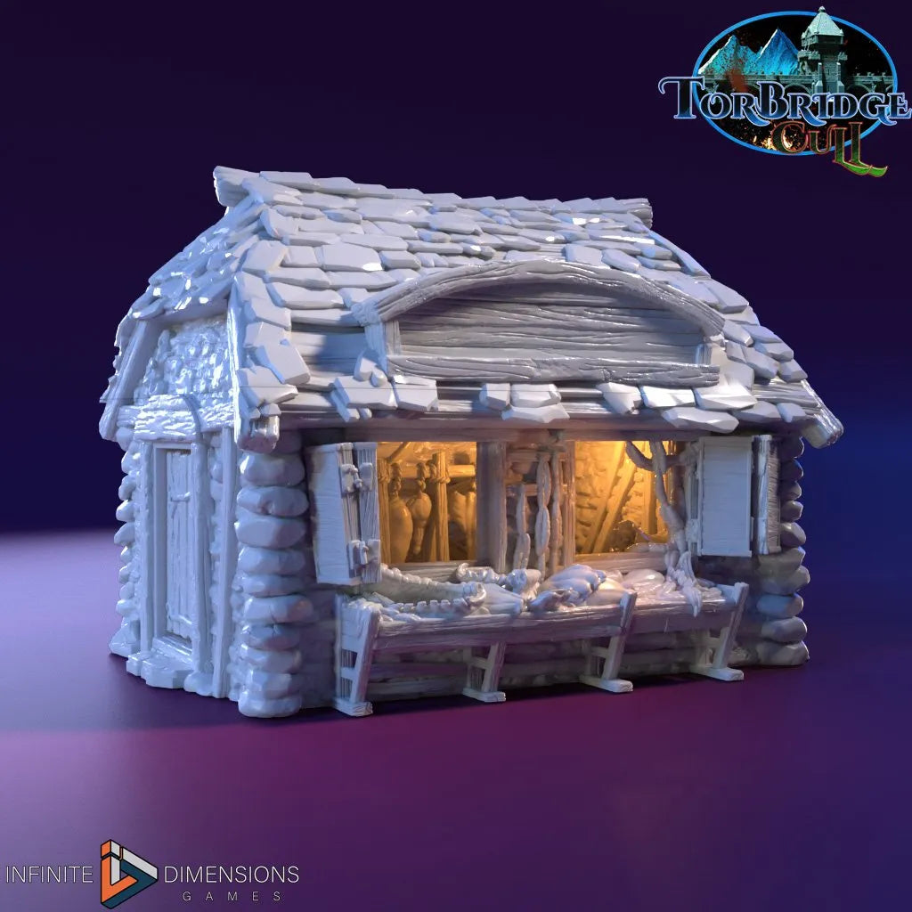 The Butchery - Torbridge Cull Wargaming Terrain D&D DnD – Dungeon Artifacts