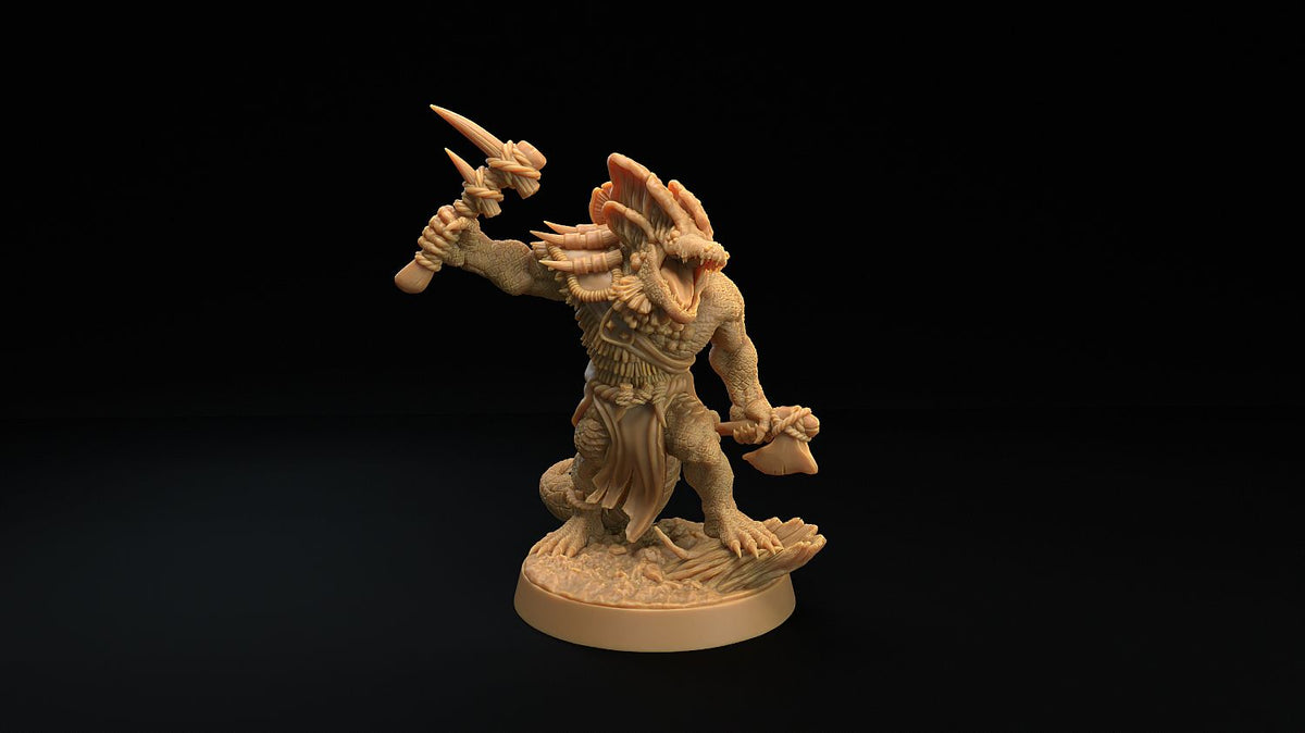 Gator Folk - The Mushroom Bayou - Dragon Trapper's Lodge Wargaming D&D ...