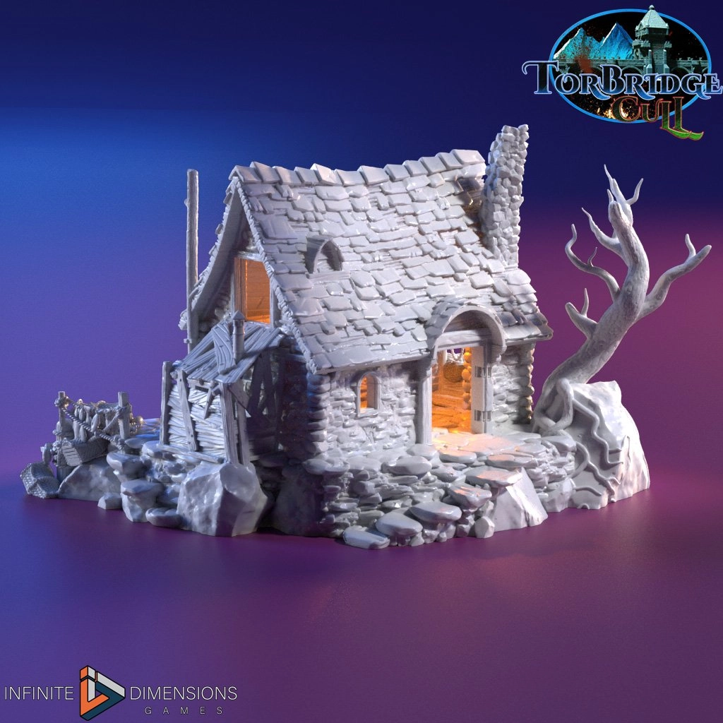 Fishing Shack - Torbridge Cull - Infinite Dimensions Terrain Wargaming ...