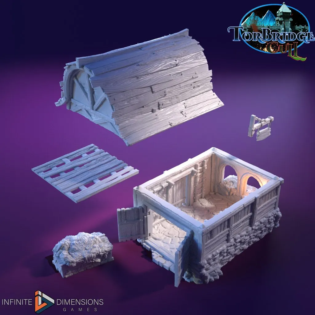 Fur Trader / Furrier - Torbridge Cull - Infinite Dimensions Terrain Wa ...