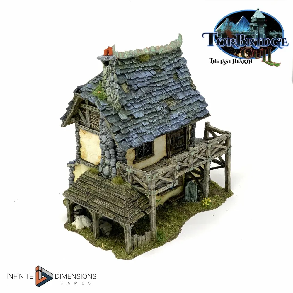 Grumble's Cottage - Torbridge Cull - Infinite Dimensions Terrain Warga ...