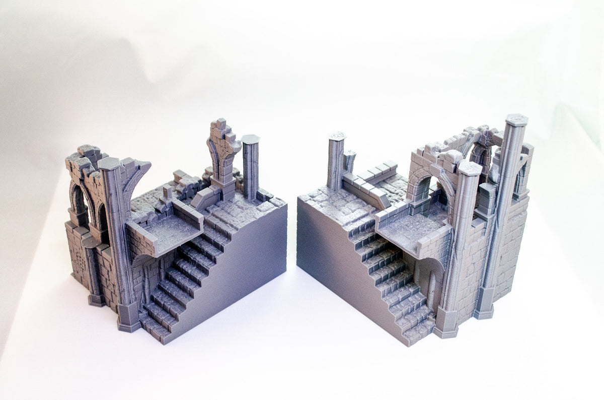 Bridge Garrison - Stormguard 28mm 32mm Wargaming Terrain D&D, DnD ...