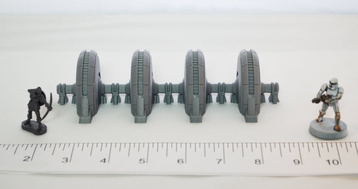 Shield Generator for Wargaming – Dungeon Artifacts