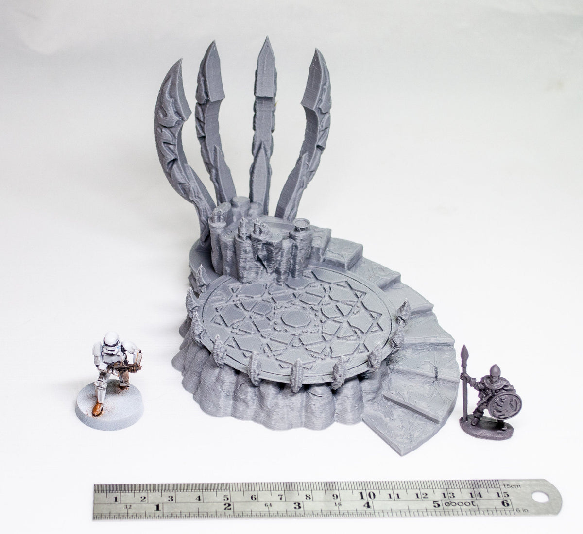 Summoning Circle Dais - Skyless Realms 28mm 32mm Wargaming Terrain D&D ...
