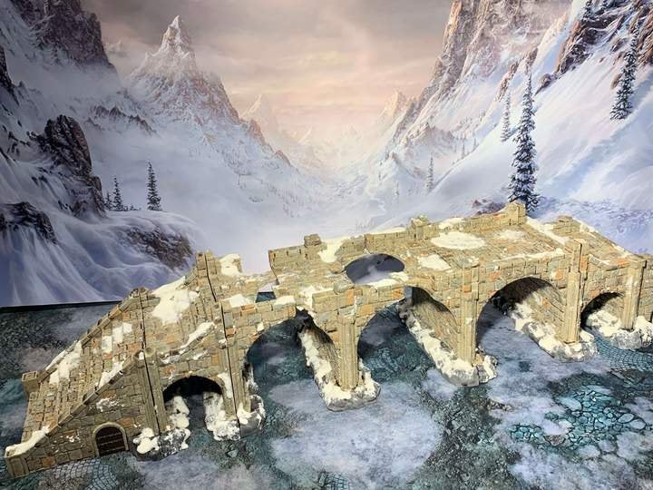 The Bridge - Stormguard 28mm Wargaming Terrain D&D, DnD – Dungeon Artifacts