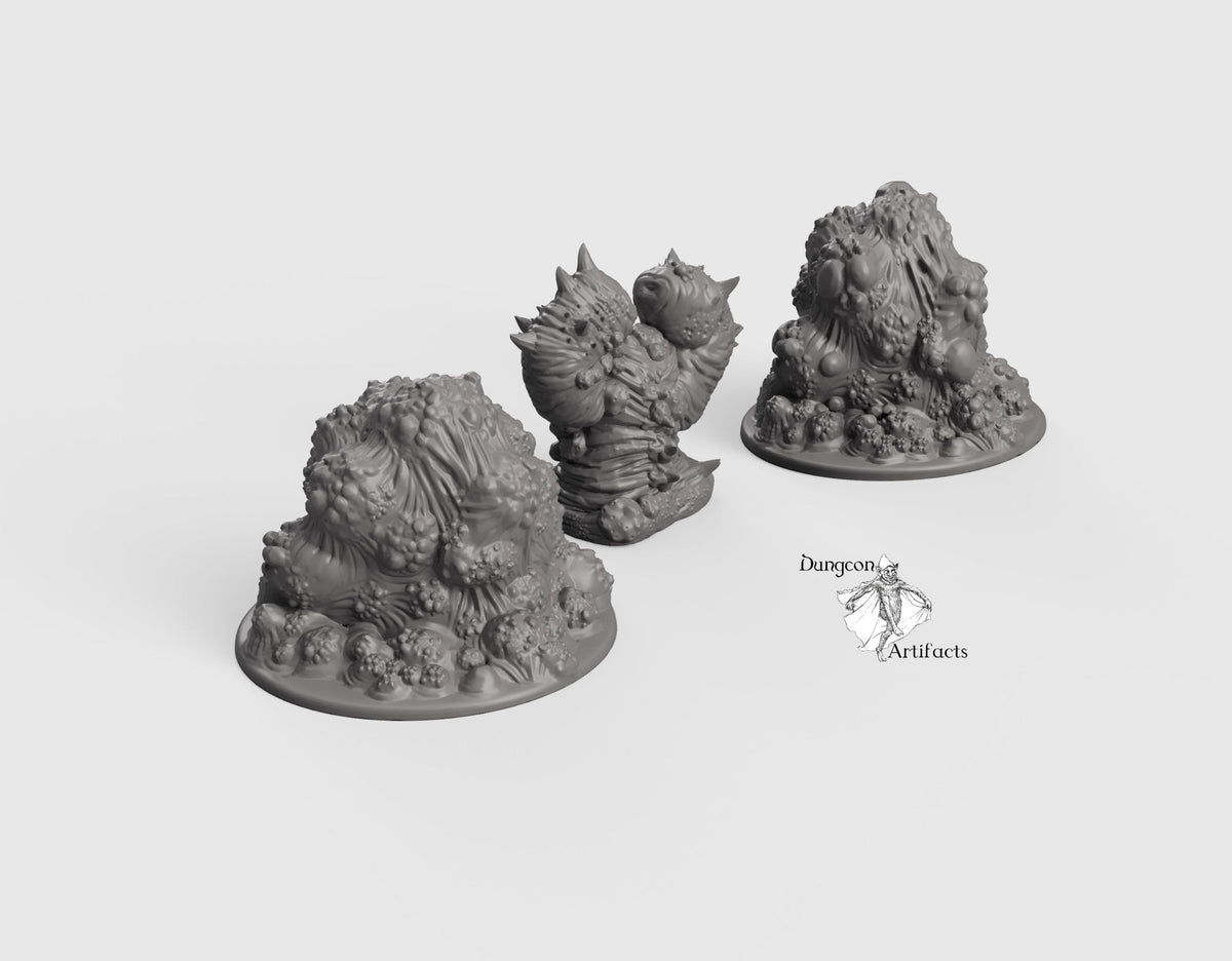 Plague Terrain - Wargaming Miniatures Monsters D&D, DnD – Dungeon Artifacts