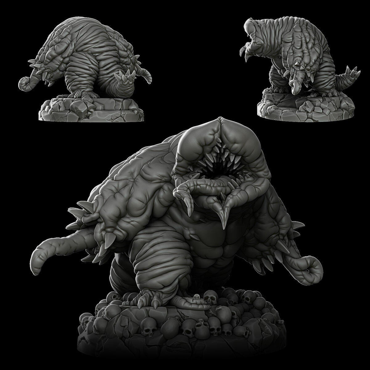 Gorger - Wargaming Miniatures Monster Rocket Pig Games D&D, DnD ...
