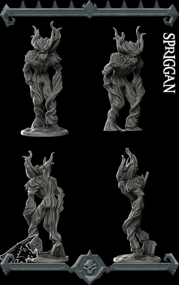 Spriggan - Wargaming Miniatures Monster Rocket Pig Games D&D, DnD ...