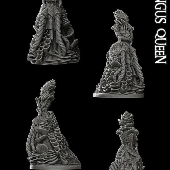 Fungus Queen - Wargaming Miniatures Monster Rocket Pig Games D&D, DnD ...