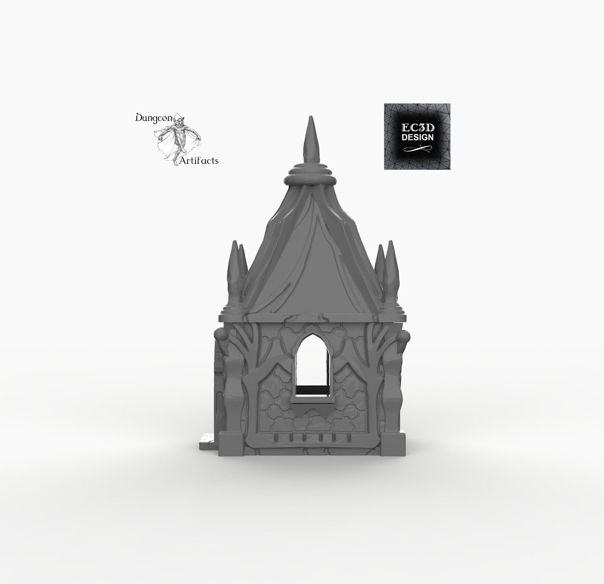 Dark Elf Small House - Dark Elf Cottage Skyless Realms 15mm 28mm 32mm ...