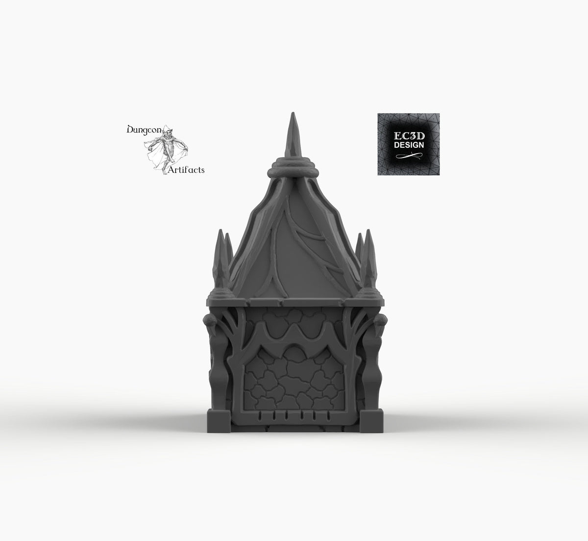 Dark Elf Small House - Dark Elf Cottage Skyless Realms 15mm 28mm 32mm ...