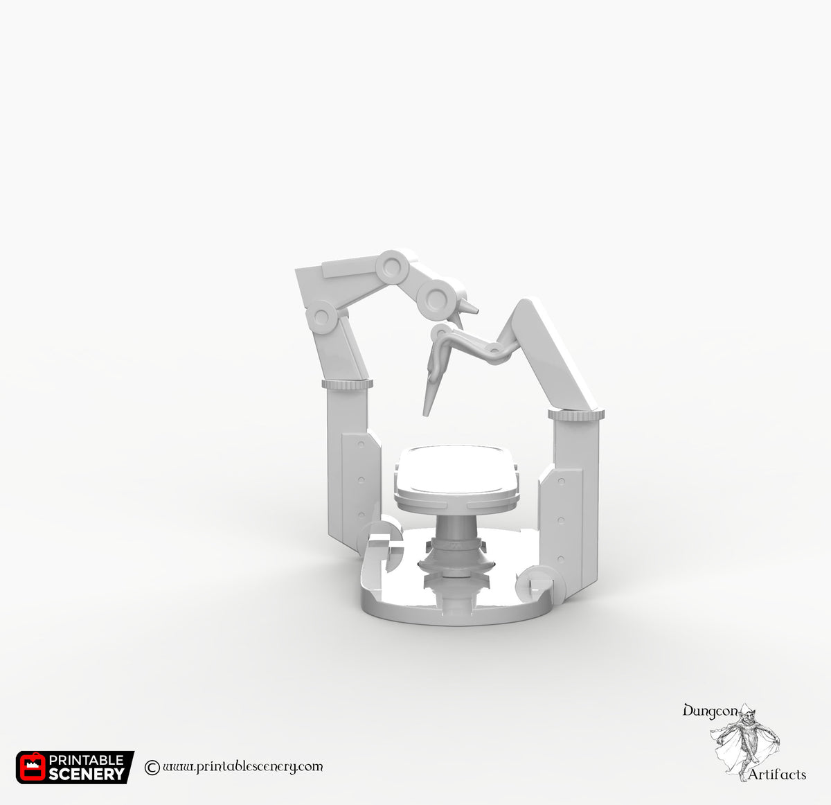 Alien Abduction Table - 28mm 32mm Brave New Worlds Sanctuary 17 Terrai ...