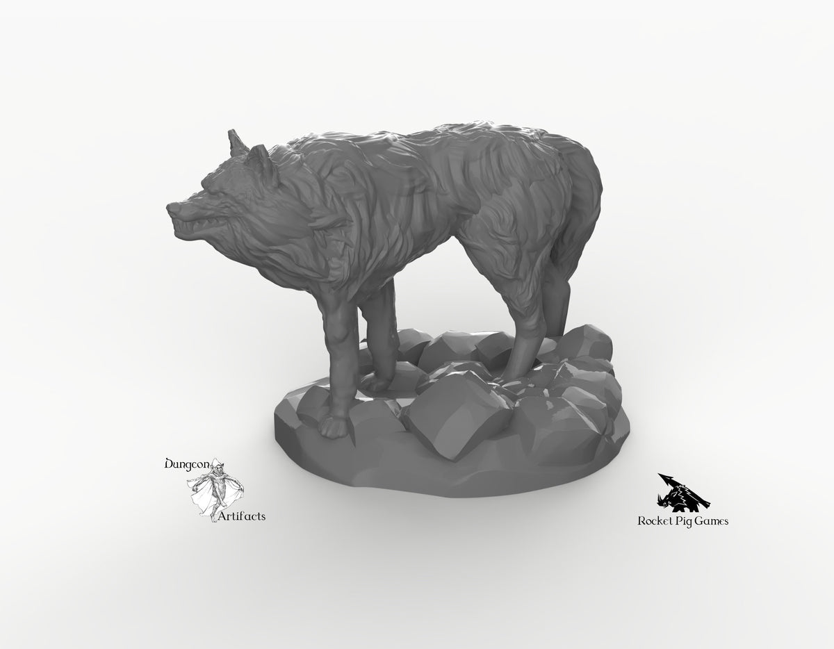 Wolf - Wolves Wargaming Miniatures Monster Rocket Pig Games D&D DnD ...