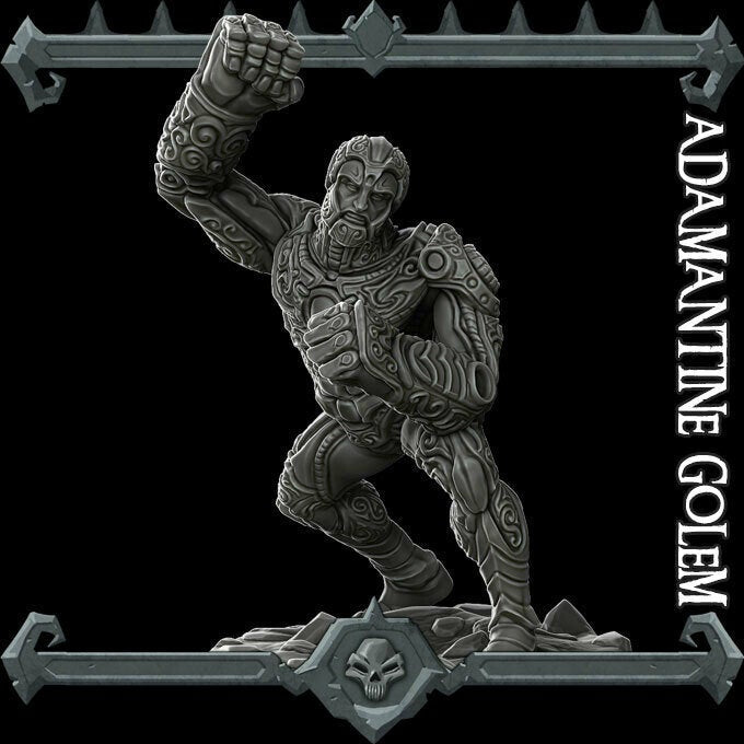Adamantine Dandd