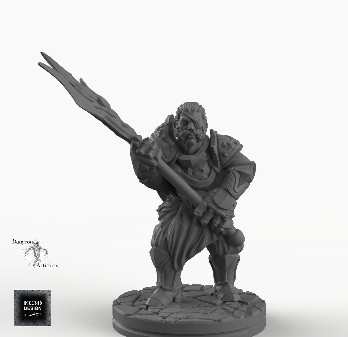 The Holy Order of Ash - EC3D Cleric Wargaming Miniatures D&D DnD ...