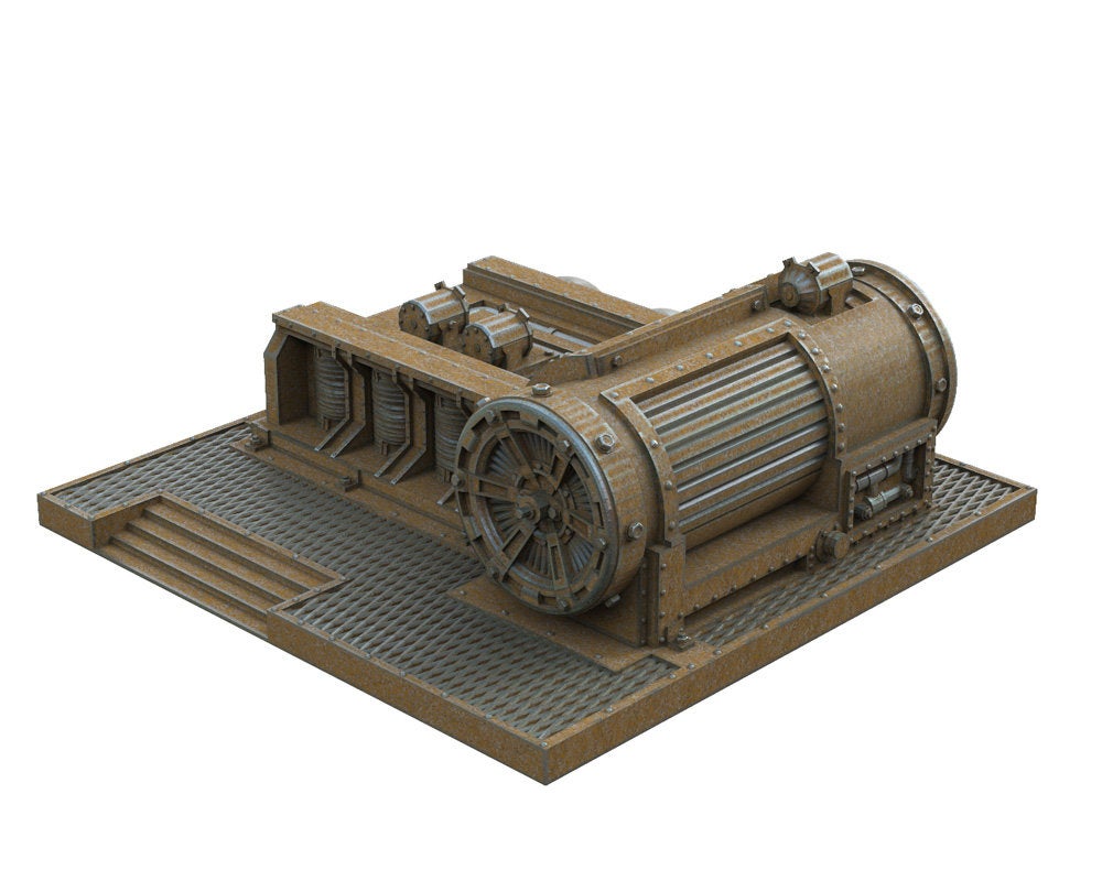 40Kw Generator - Rampage Gothic Terrain D&D DnD – Dungeon Artifacts