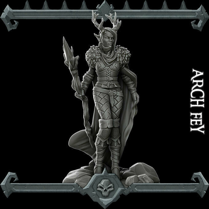 Arch Fey - Wargaming Miniatures Monster Rocket Pig Games D&D DnD ...
