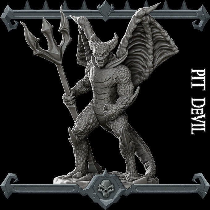 Pit Devil - Wargaming Miniatures Monster Rocket Pig Games D&D, DnD ...