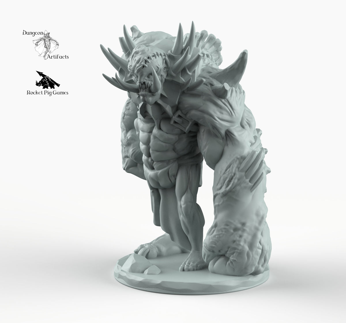 Orc Abomination - Miniatures Monster Rocket Pig Games D&D, DnD ...
