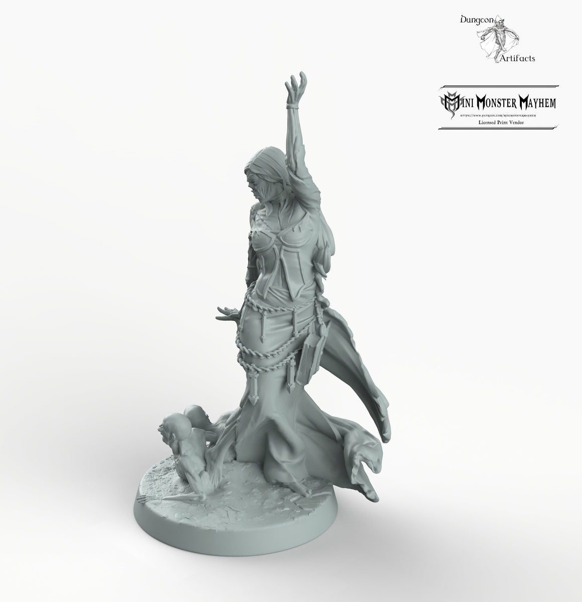 Lich Queen - Empress of the Undead - Mini Monster Mayhem Twisted Castl ...